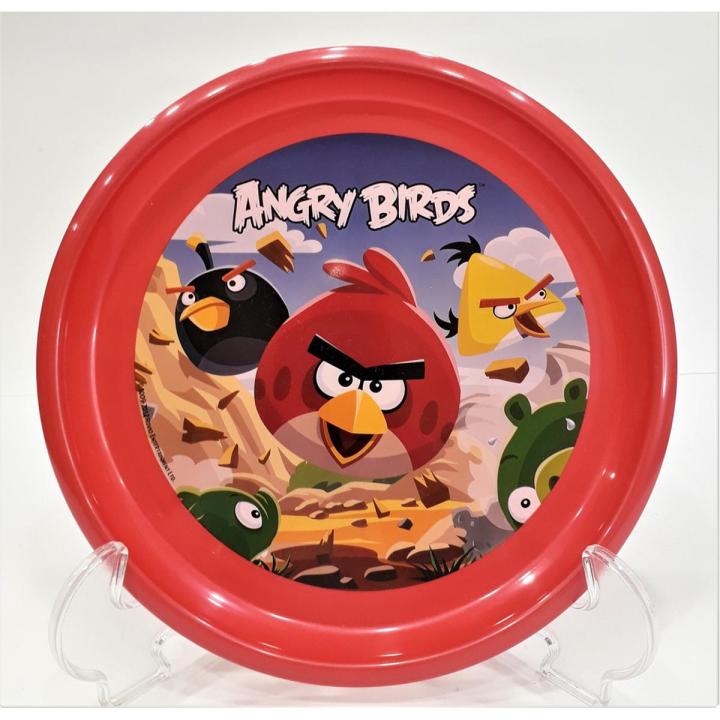 Stor: PLATE: ANGRY BIRD (37112) | Daraz.pk