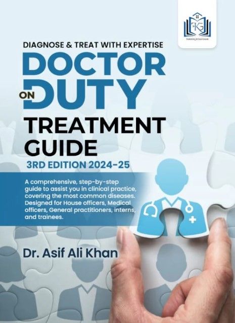 Doctor on Duty Treatment Guide - Medical book Latest Edition (color ...