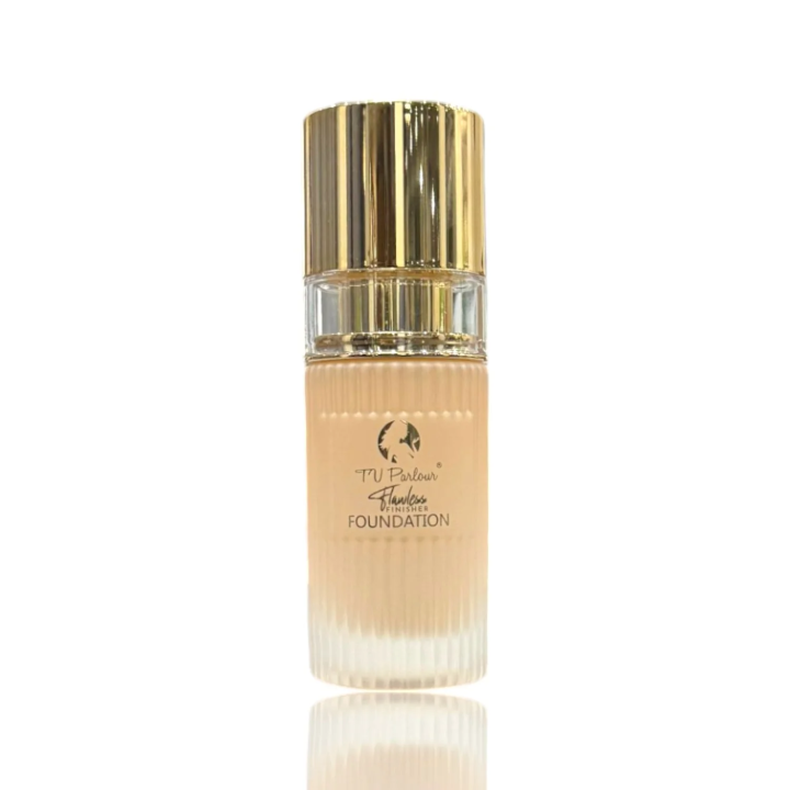 Tv Parlour Silk Flawless Finisher Foundation Liquid Waterproof Full ...