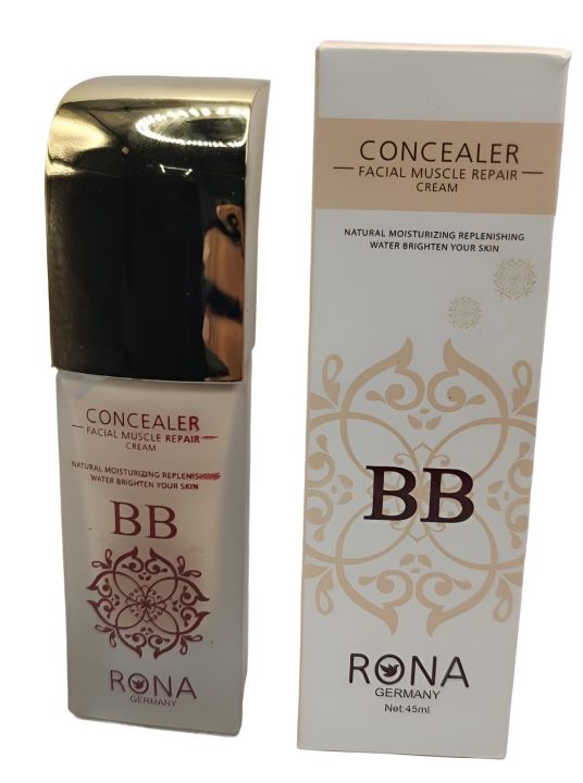 RONA BB Cream Concealer - Facial Muscle Repair Cream, Natural ...