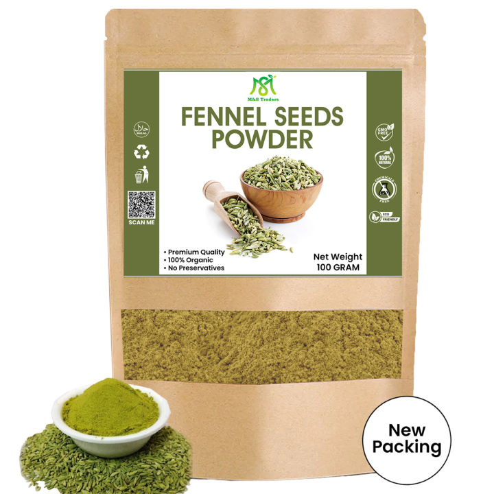 Sonf Powder | Saunf Powder | Fennel Seeds Powder 100 Grams | Daraz.pk