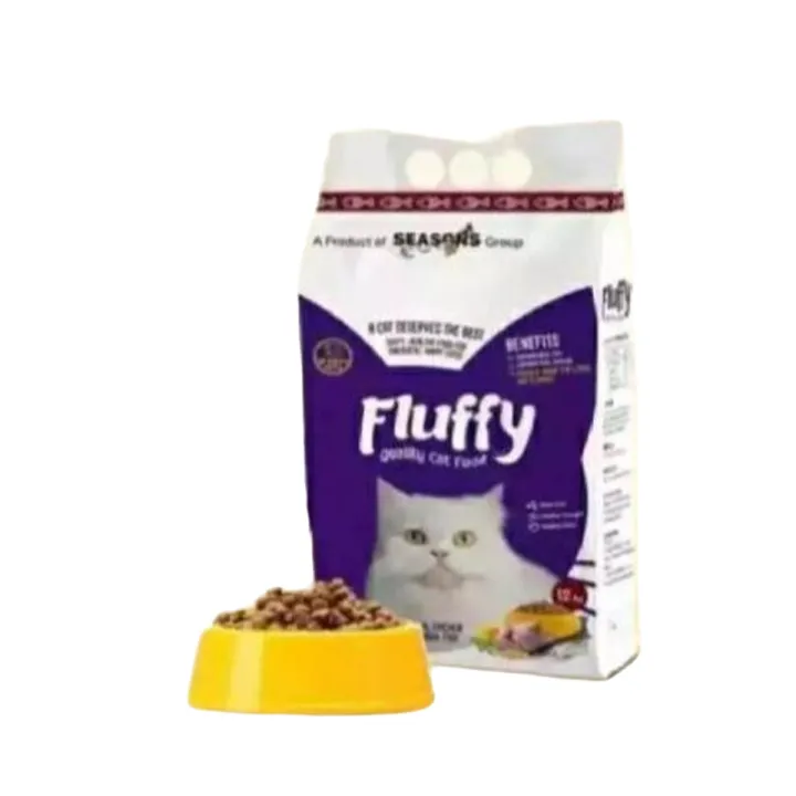 Fluffy Cat Food 1.2Kg Free Delivery | Daraz.pk