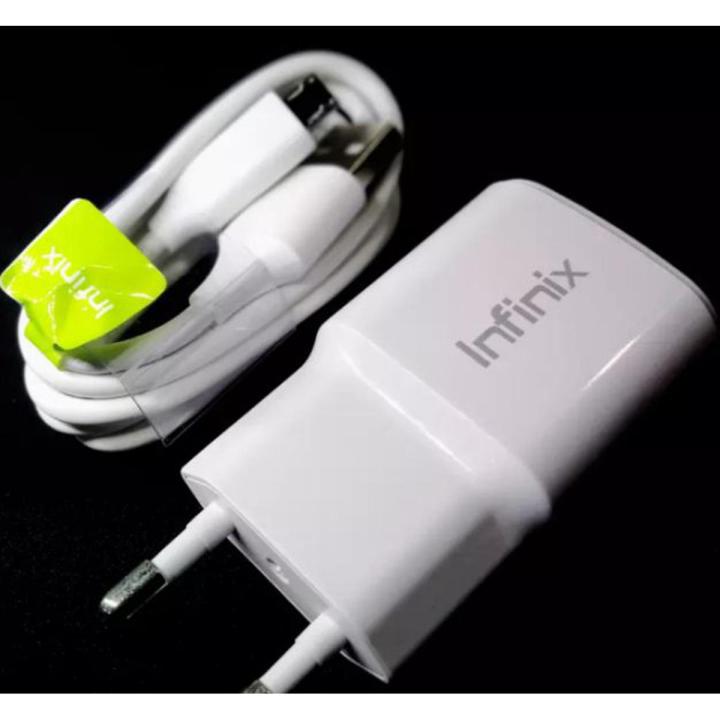 Infinix Charger fast charger with cable | Daraz.pk