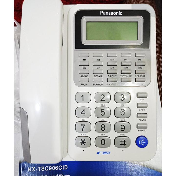 Telephone Set Cli KX-TSC906 / TSC83CID | Daraz.pk