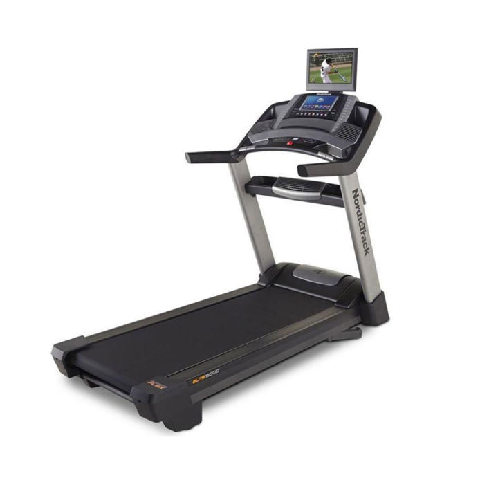Elite 5000 - Motorized Treadmill - Black | Daraz.pk