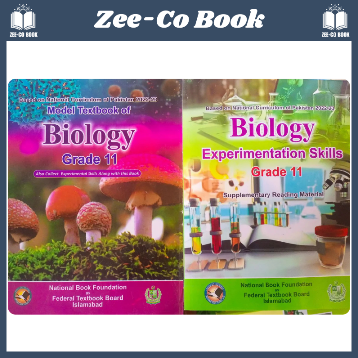 Biology Grade 11 Model Textbook by Federal Textbook Board Islamabad ...