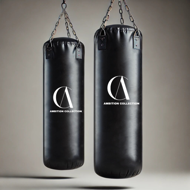 Boxing Bag Punching Kick Bags Sand Bag MMA Kick combative techniques ...