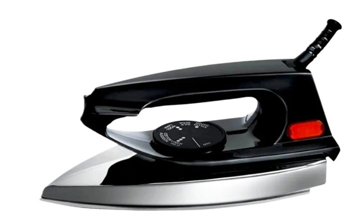 Lightweight Dry Iron 3LBS | Premium Quality | Pack of (1/2/3/4) | Efficient & Durable Clothes ...