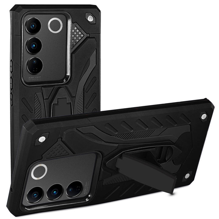 Vivo V27 Antishock & Drop Resistance Armor Cover | Daraz.pk