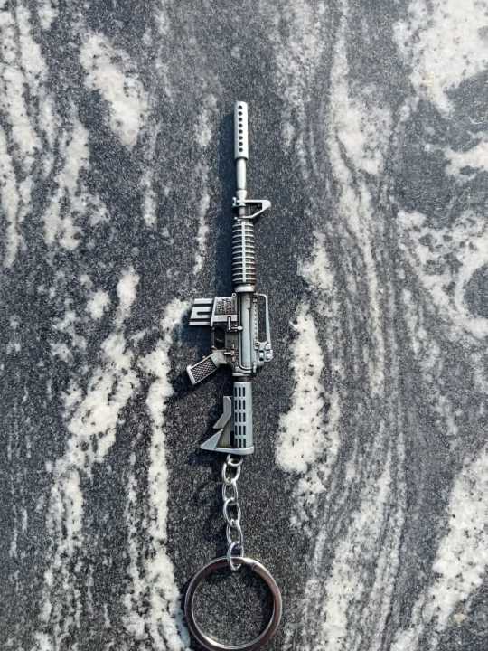 Gun Keychain - Metal Body | Daraz.pk