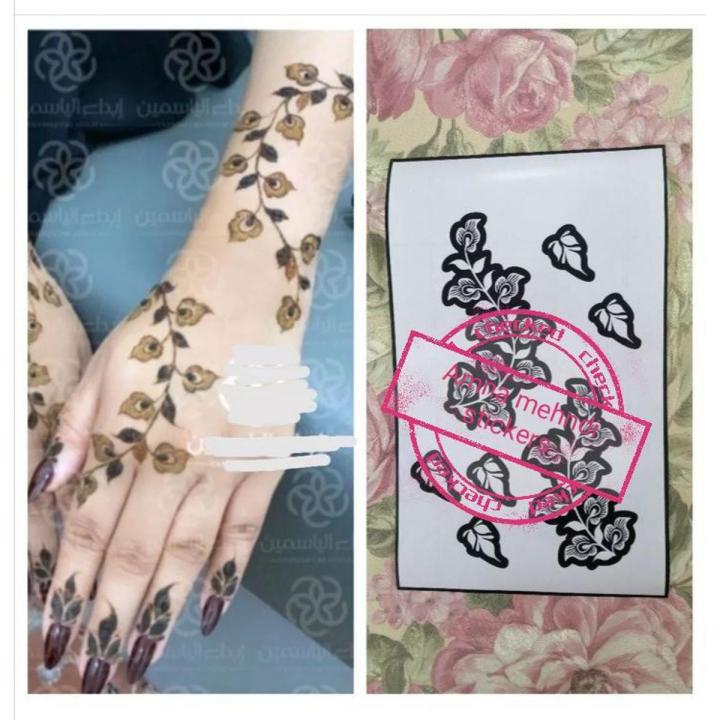 mehndi stickers | Daraz.pk: Buy Online at Best Prices in Pakistan ...