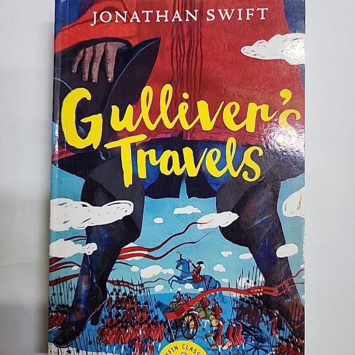 Gullivers Travels by Jonathan Swift | Daraz.pk