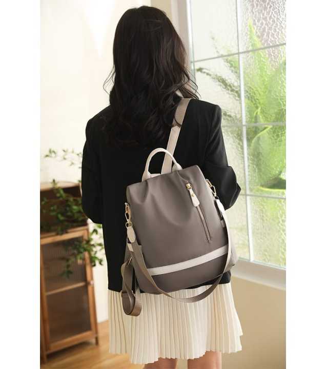 Fashion Student Backpack NEW Badge Rucksack Girls School Bag High ...