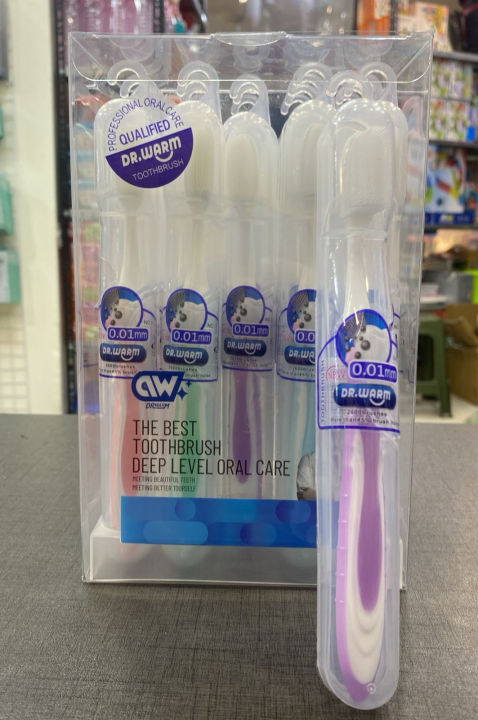 Dr. Warm Ultra Soft Nano Toothbrush | Superior Oral Care for Sensitive ...
