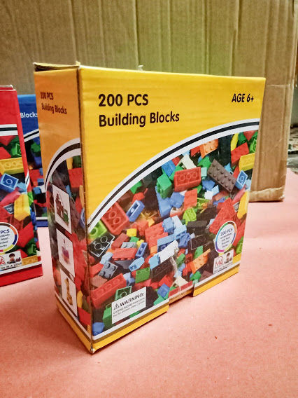 Mini Lego_Blocks 200 pcs Set for Kids | Daraz.pk