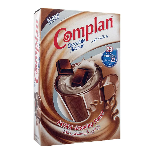 New Complan Chocolate Flavour Drink Powder Milk Box 200g | Daraz.pk