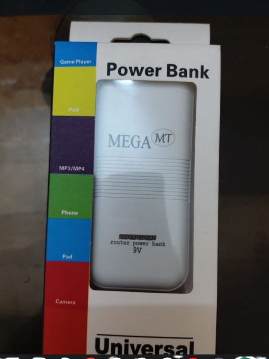 WiFi Router Power Bank 9 Volts and 12volt -3 Hours Backup Automatic ...