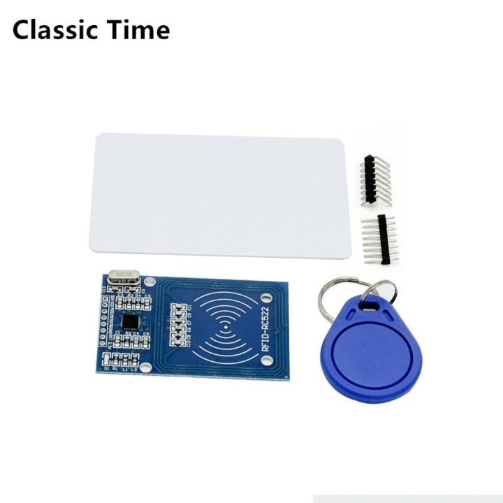 MFRC-522 RC522 RFID RF IC card sensor module with S50 fudan card key ...