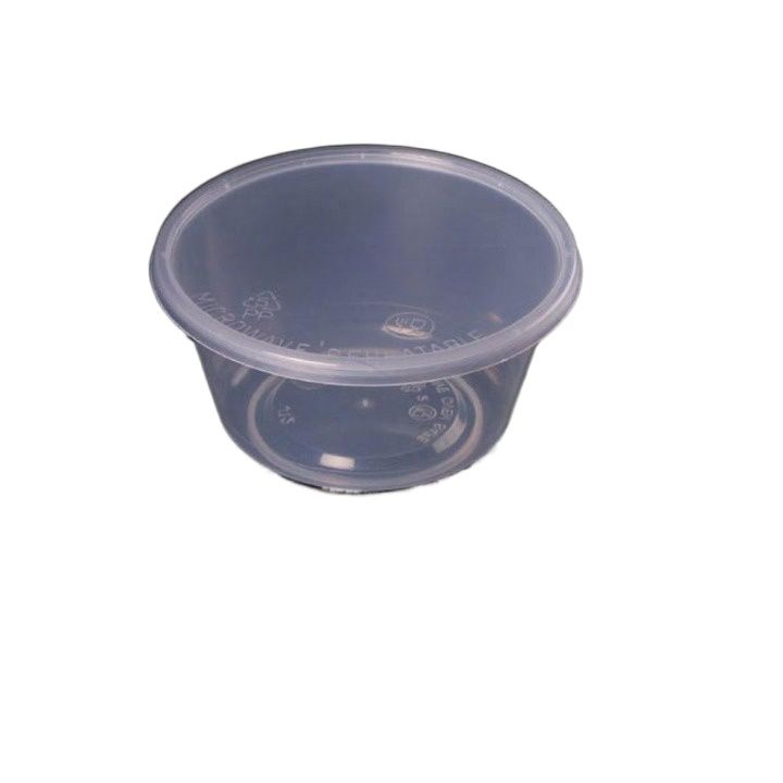 Disposable round box with lid - 475ml | Daraz.pk
