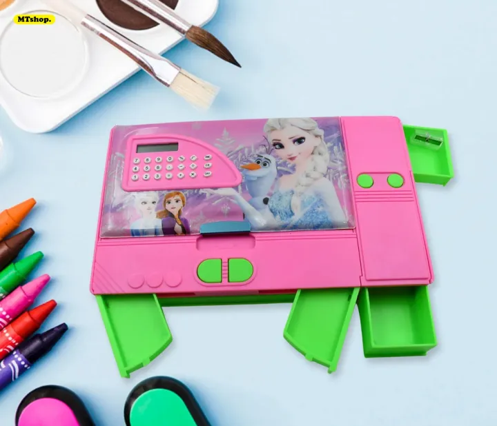 Geometry Box for Girls Jumbo Dual Side Magnetic Multipurpose Geometry ...