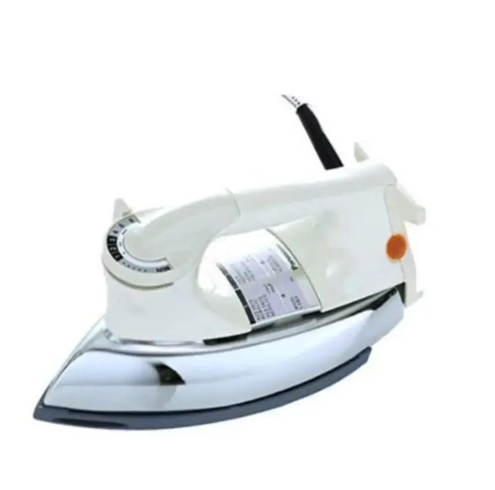 National Premium - Heavy Weight Dry Iron - - 1000 Watts | Daraz.pk