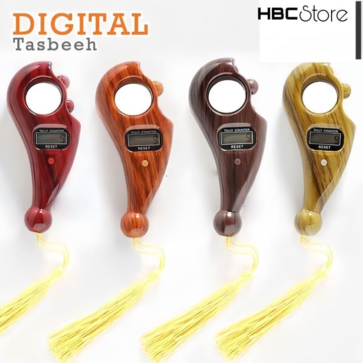 Finger Counter-Islamic Tasbih Bead Portable Rotating Prayer Beads with ...