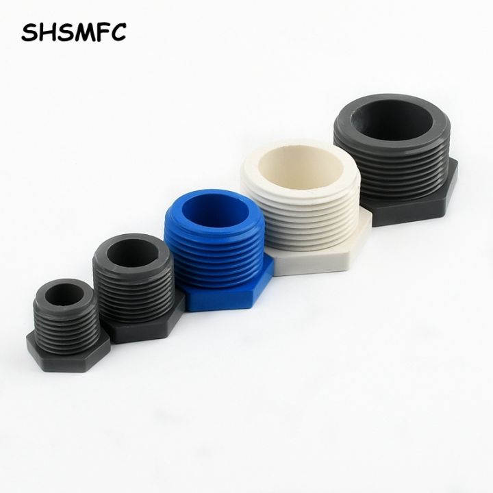 1/2"-2" Inch Male Thread Pvc Plug Irrigation Fittings Water Connectors ...