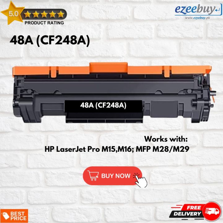 HP 48A CF248A Black LaserJet Toner Cartridge | Daraz.pk