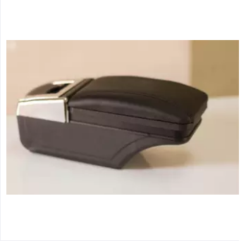 Universal Console Box / Arm Rest With Glass Holder For All Cars ( Black ...