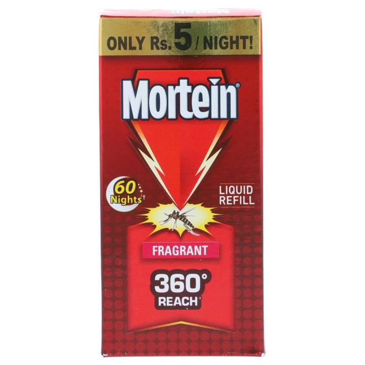 Mortein Liquid Refill Fragrant 42ml | Daraz.pk