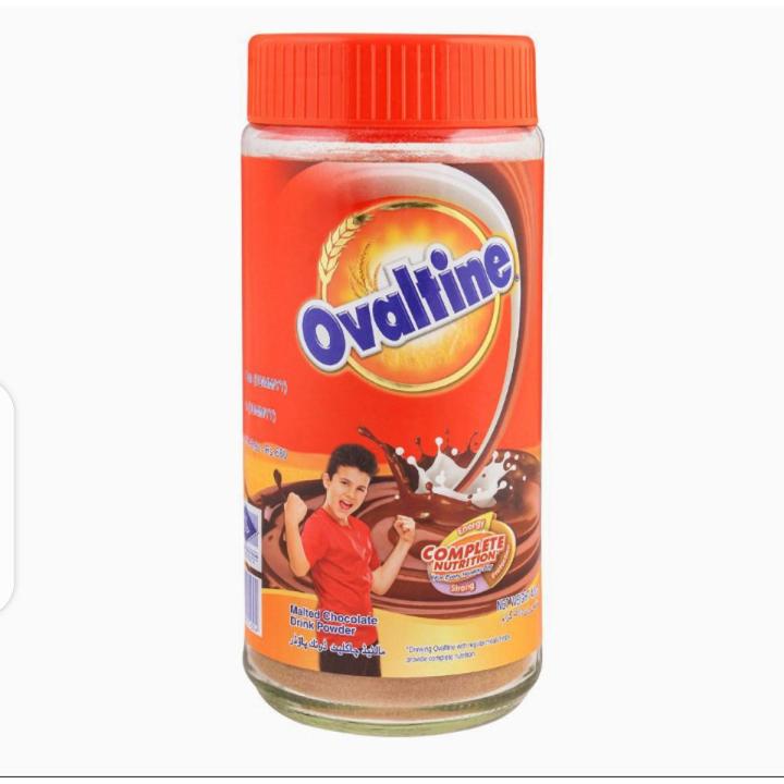 Ovaltine Malted Chocolate Drink Powder, Jar, 400g | Daraz.pk