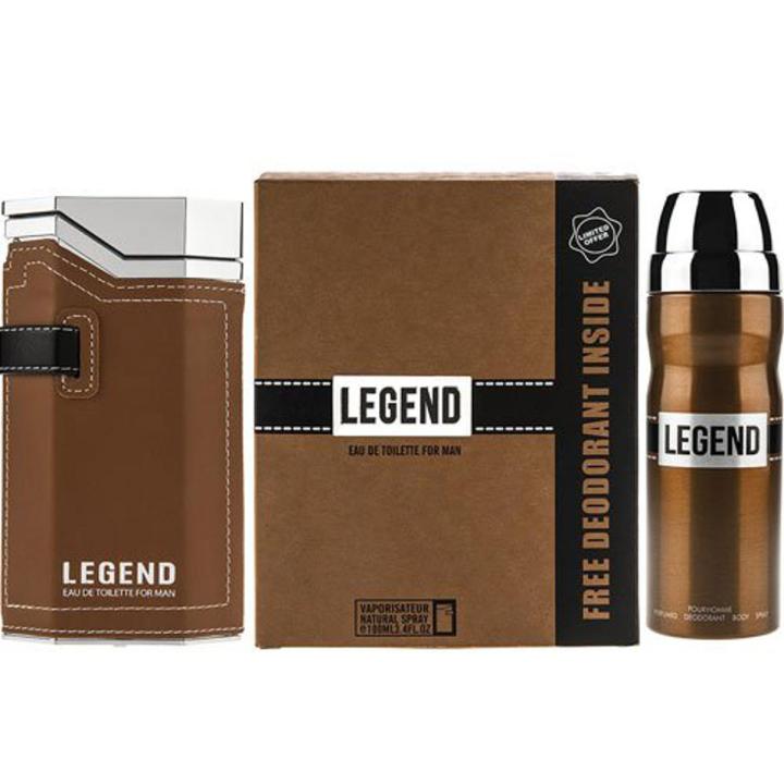 EMPER LEGEND BROWN WTH Body Spray | Daraz.pk