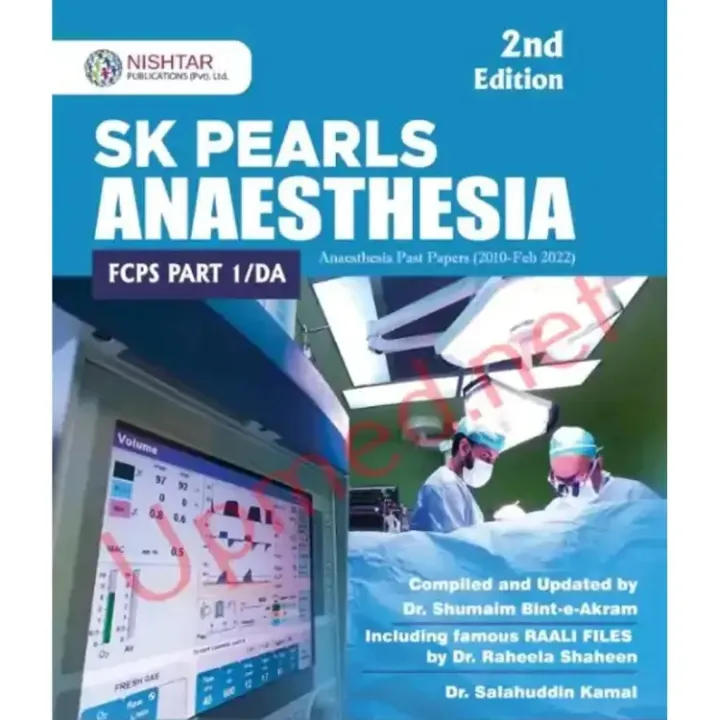SK Anesthesia | SK Pearls of Anesthesia for FCPS Part-1 – Second ...