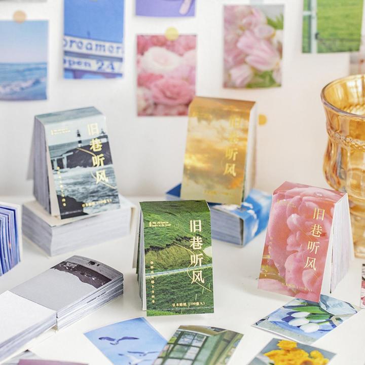 Dimi 400Sheets Minibook Stickers Washi Paper Ins Sytle Colorful Sticker ...