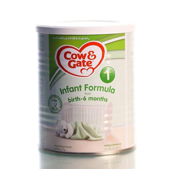 Cow and Gate stage 1 Infant Formula From Birth-6 Months – 400GM ...