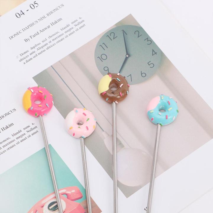 Stainless Steel Cute Agitator Juice Stirrer Stirring Stick Swizzle ...