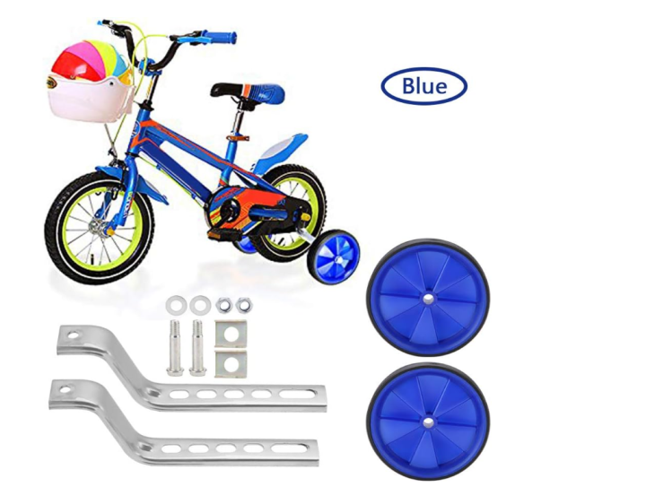 Kids Bike Stabilizer Wheels, Adjustable Training Side Wheels, universal ...