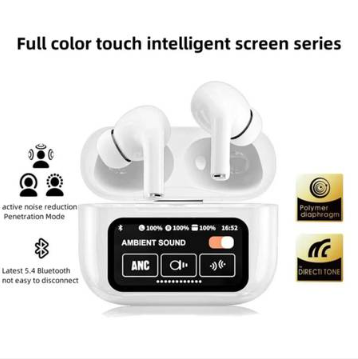 A9 wirless & Touch screen cantrol ANC/ENC airbuds or Pro 2 ANC Airbuds ...