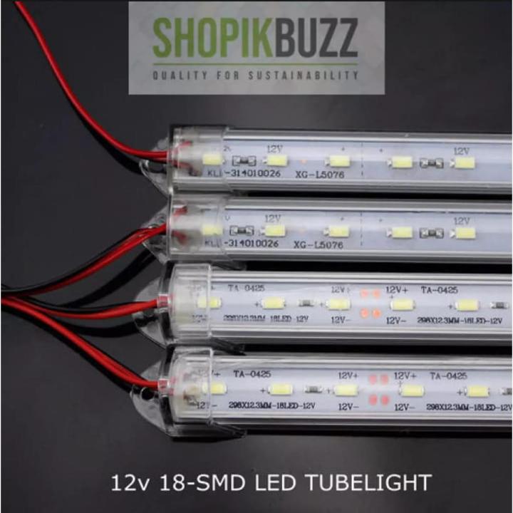 12v 18 Smd 6 inch Super Bright transparent Led Tube Light | Circuit ...