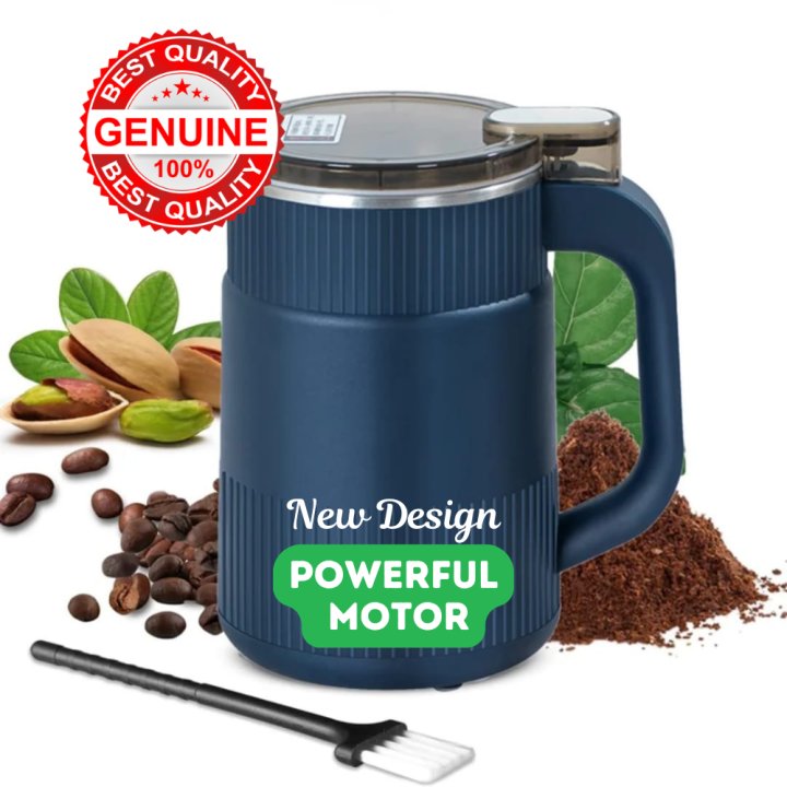 Grinder - 8-Blade Extreme Home Grinder, Coffee Grinder Electric Fast ...