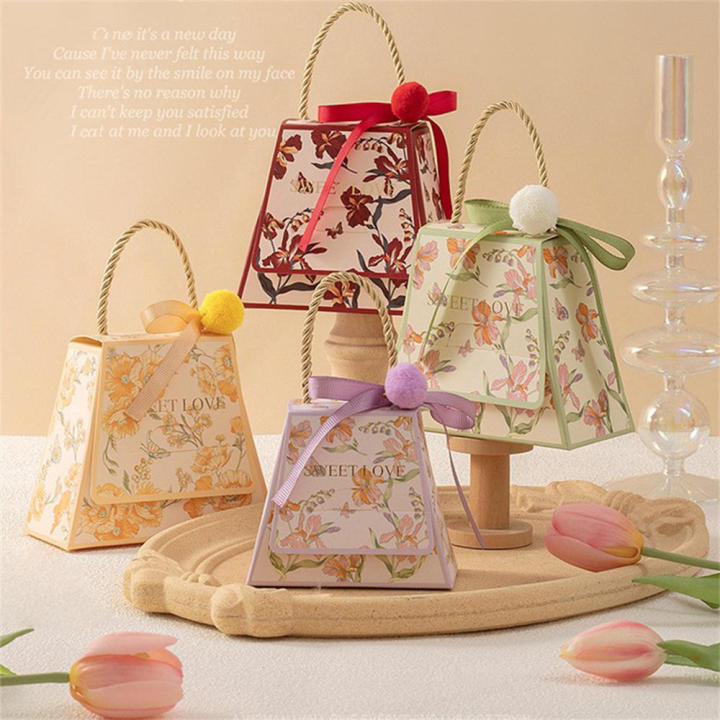 Portable Party Supplies Baby Shower Favor Bag Birthday Gift Packaging ...