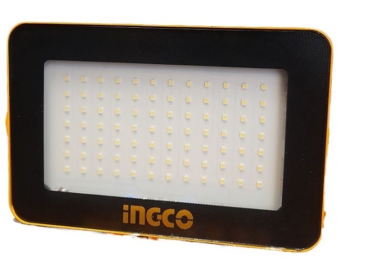 INGCO WATERPROOF ALUMINUM LED FLOOD LIGHT 30W 2550 LUMENS 6500K ...