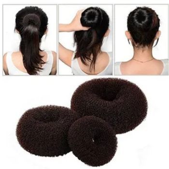 Pack Of 3 - Hot Buns Simple Styling Solution | Daraz.pk