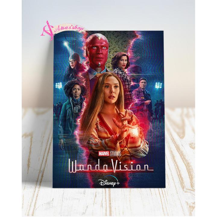 Wanda Vision Poster | Daraz.pk