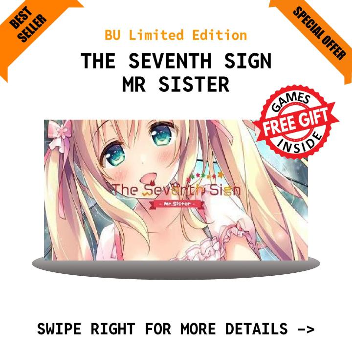 THE SEVENTH SIGN MR SISTER Game for PC - with complete Installation ...