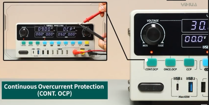 YH-3005D-V Precision Adjustable Regulated DC Power Supply ⚡🔌 | Daraz.pk