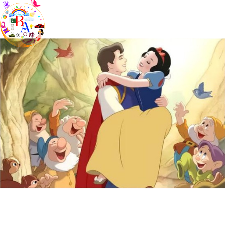 Snow White Princess Fancy Backdrop Car Theme Fancy Panaflex Snow White ...