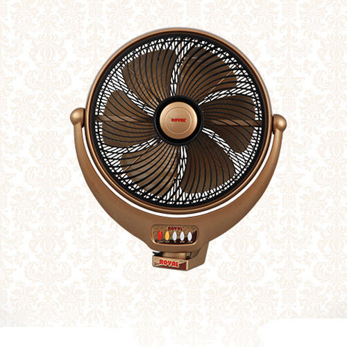 Royal Fans Louver Bracket Fan 14 inch Copper - Gold | Daraz.pk