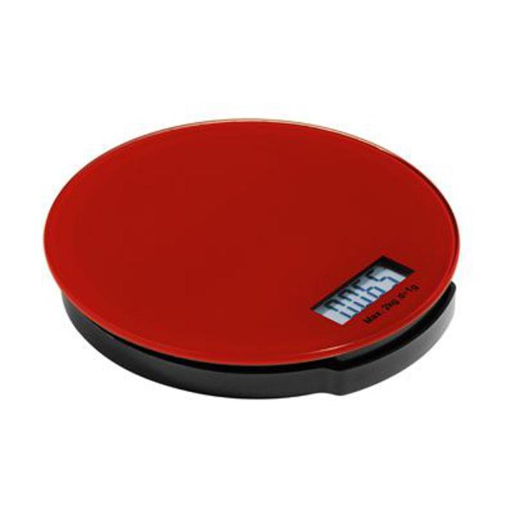 Zing Red Glass Kitchen Scale - 2kg- Premier Home - SKU 0807253 | Daraz.pk