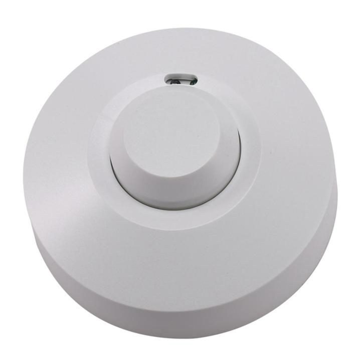 220V 800W Microwave Sensor Pir Occupancy Body Motion Detector Light Switch | Daraz.pk